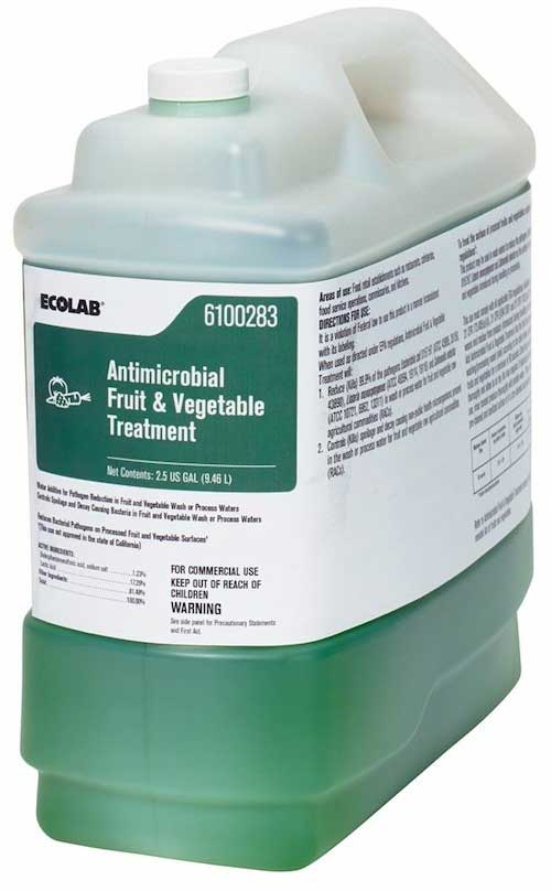 Kay Antimicrobial Fruit and Vegetable Treatment | FoodServiceDirect