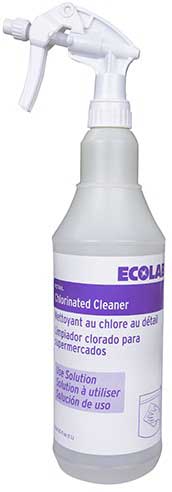 Kay High Density Polyethylene Chlorinated Cleaner Spray Bottle, 32 ...