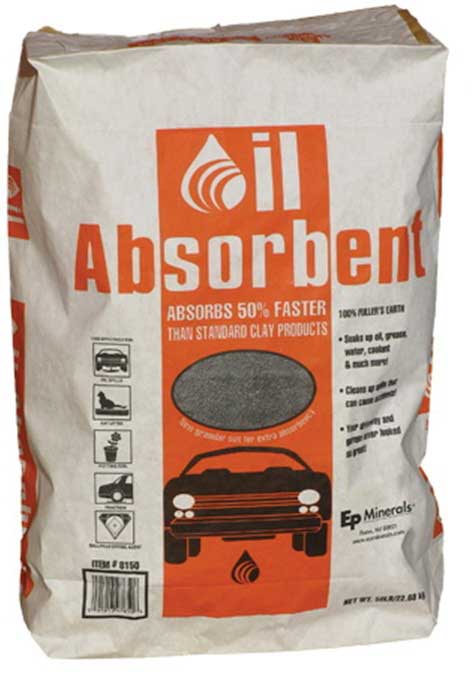 Ep Minerals OptiSorb Diatomaceous Course Granulation Earth Granular Oil ...