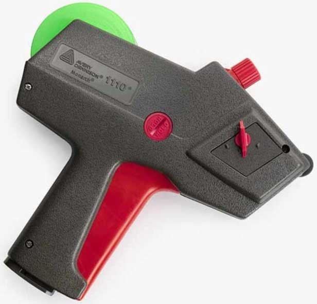 Avery Dennison Gray Marking Gun Labeler Case | FoodServiceDirect
