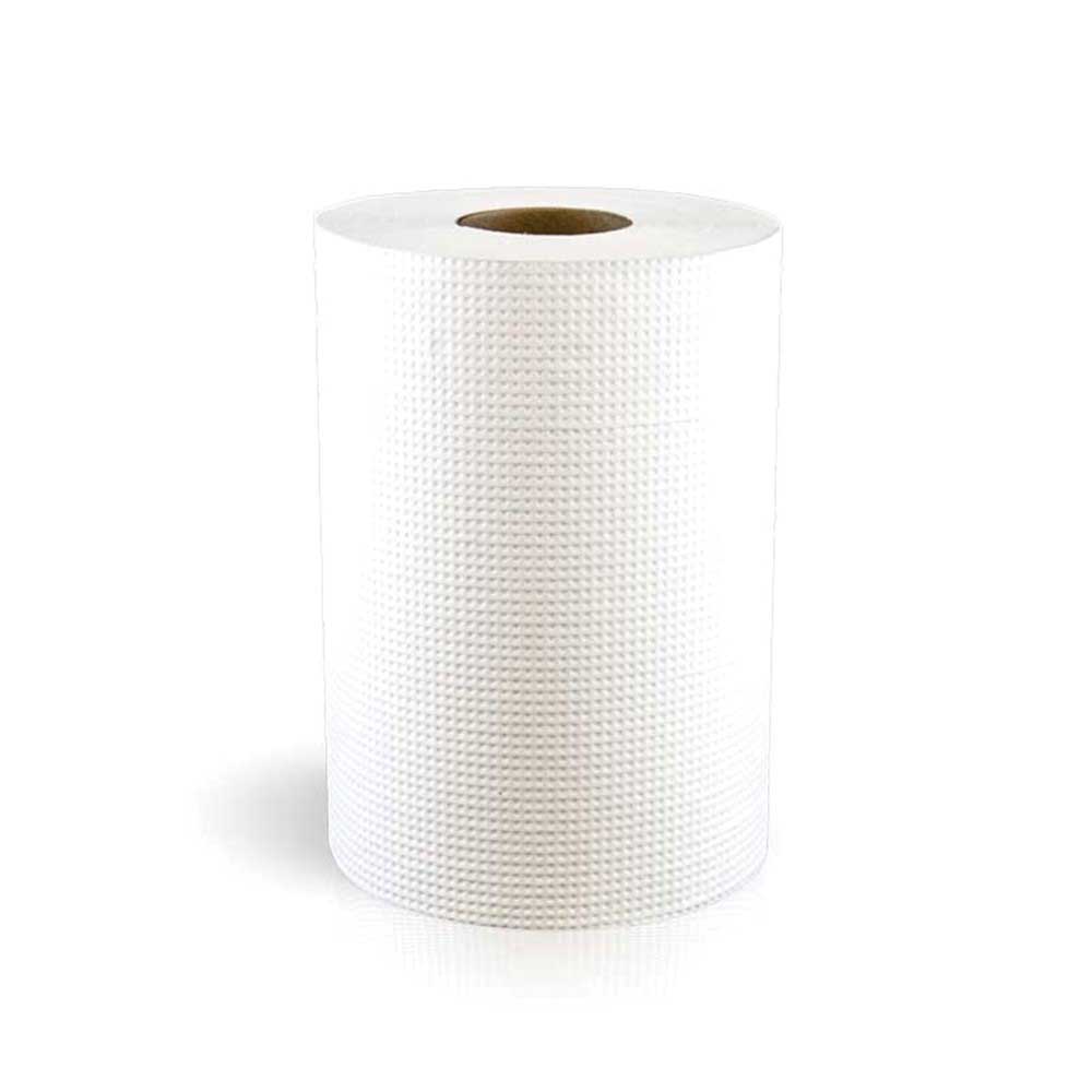 Morcon Mor-Soft White Paper Hardwound Towel Roll, 4200 x 8 inch -- 12 ... Morcon Mor-Soft White Paper Hardwound Towel Roll, 4200 x 8 inch -- 12 ...