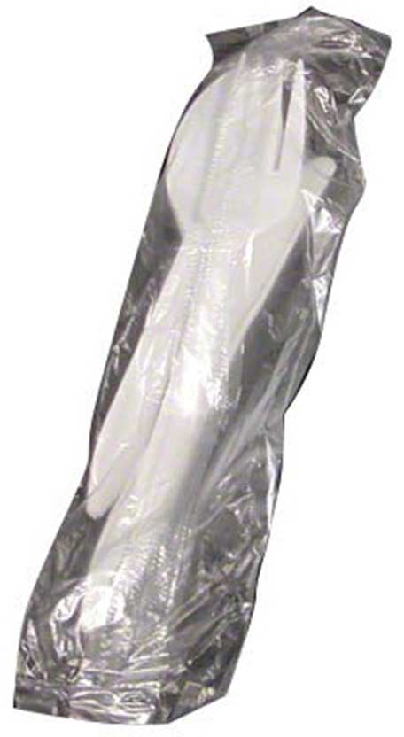 Max Packaging Knife Fork Spoon Cutlery Kit Case | FoodServiceDirect