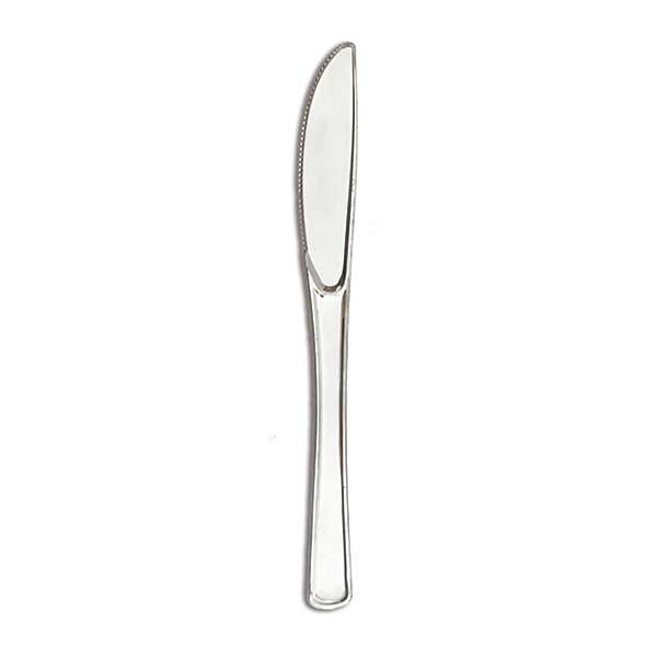 Northwest Enterprises Silver Heavy Weight Polystyrene Knife, 7.75 inch ...