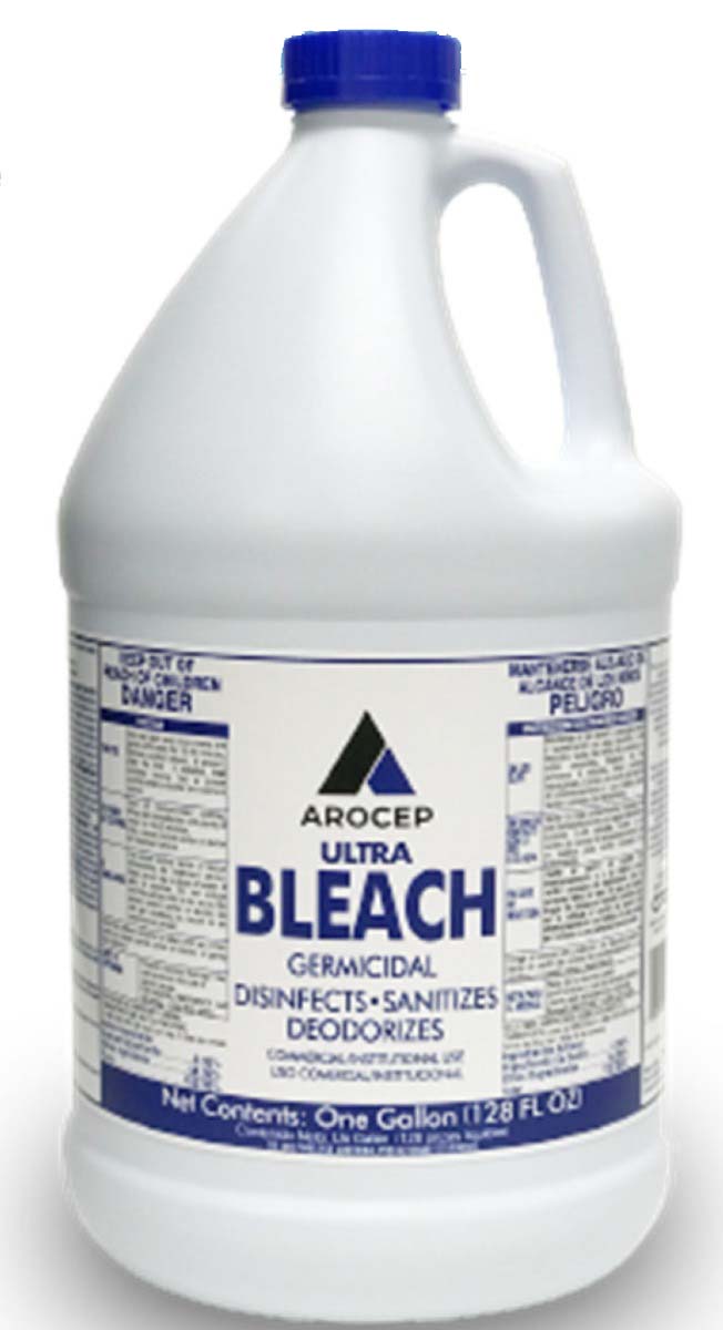 Arocep Ultra Bleach, 1 Gallon -- 4 per case | FoodServiceDirect.com ...