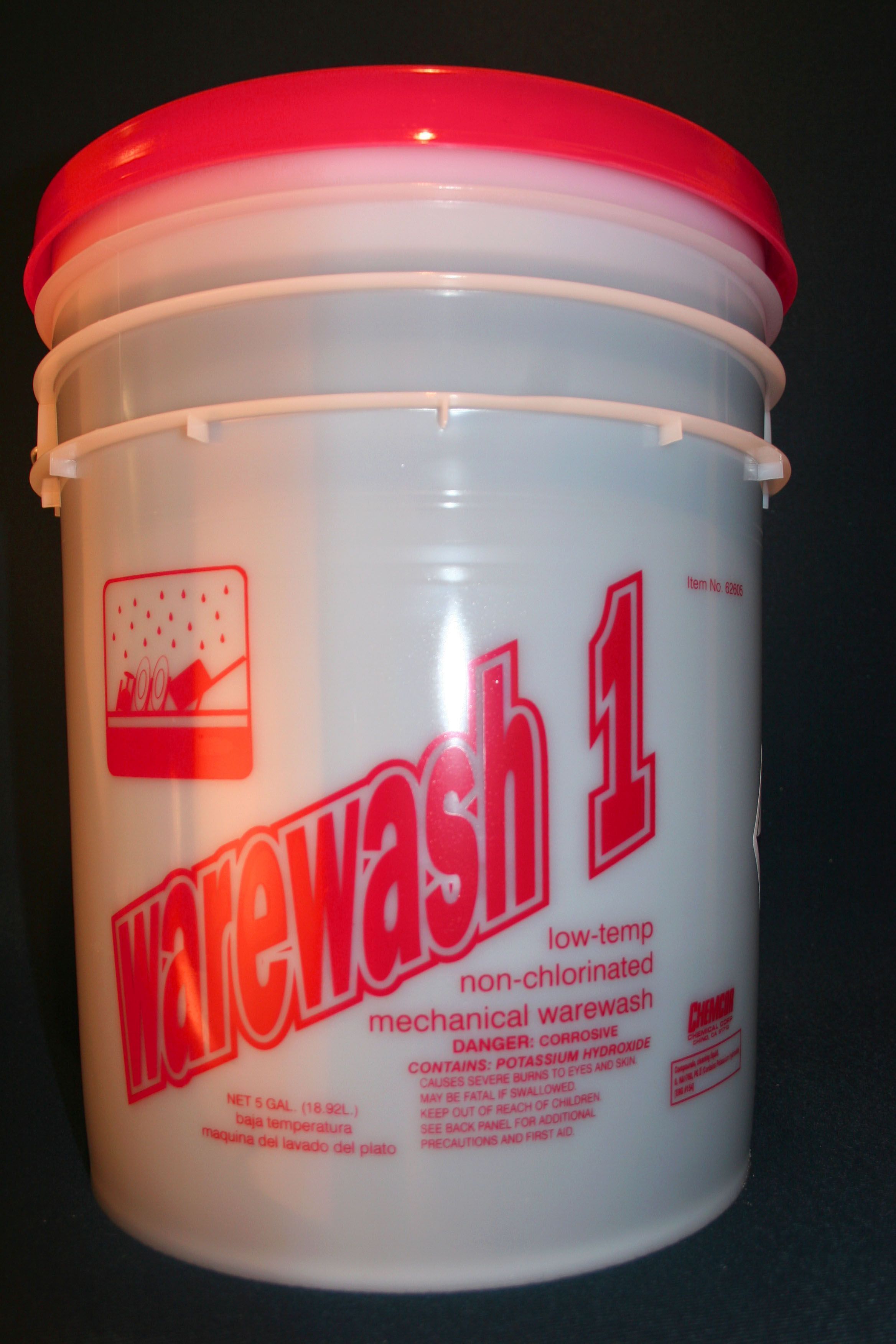 Chemcor Chemical Low Temp Step 1 Warewash Detergent | FoodServiceDirect