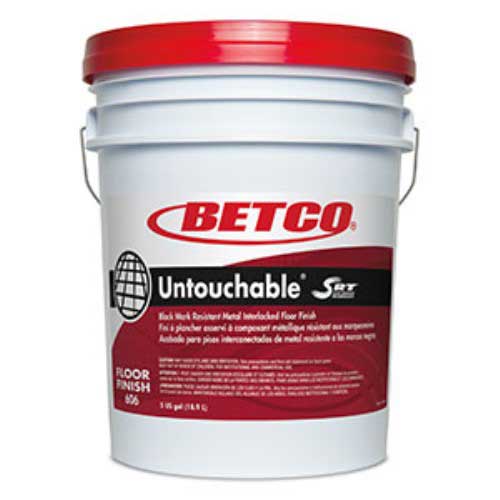 Betco Untouchable Floor Finish, 5 Gallon