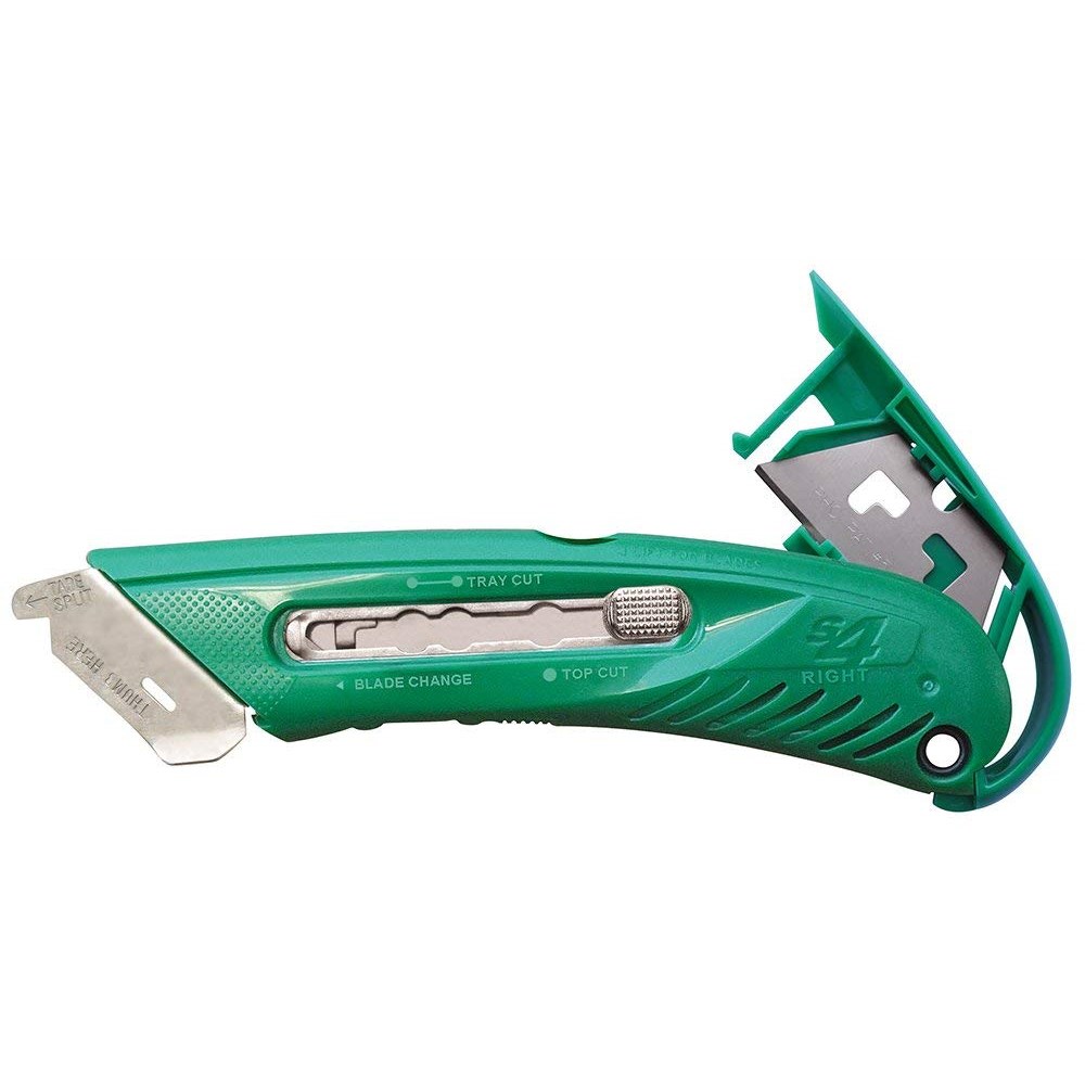 Pacific Handy Cutter Green Right Hand Safety Cutter | FoodServiceDirect