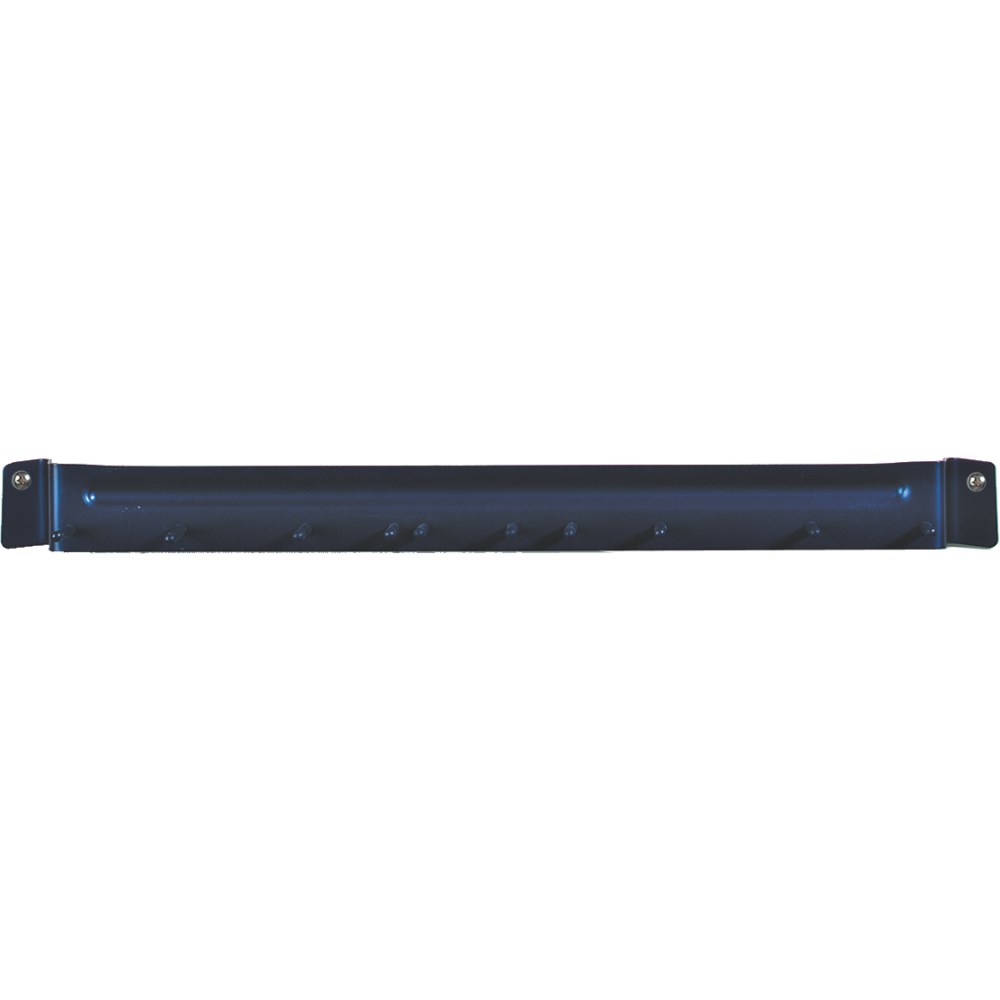 Carlisle Spectrum Blue Aluminum Brush Rack | FoodServiceDirect