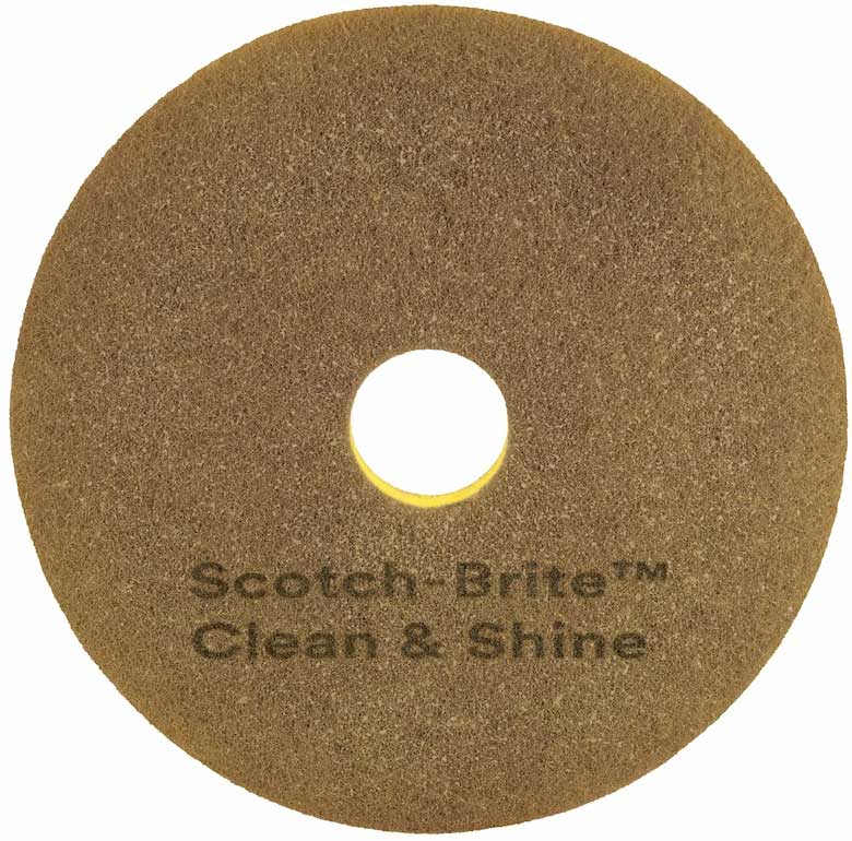 Scotch Brite Polyester Clean and Shine Floor Pad | FoodServiceDirect