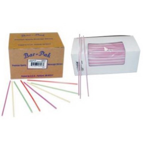 Cell-O-Core Red Resin Ribbed Coffee Stirrer, 7.25 inch -- 1000 per case