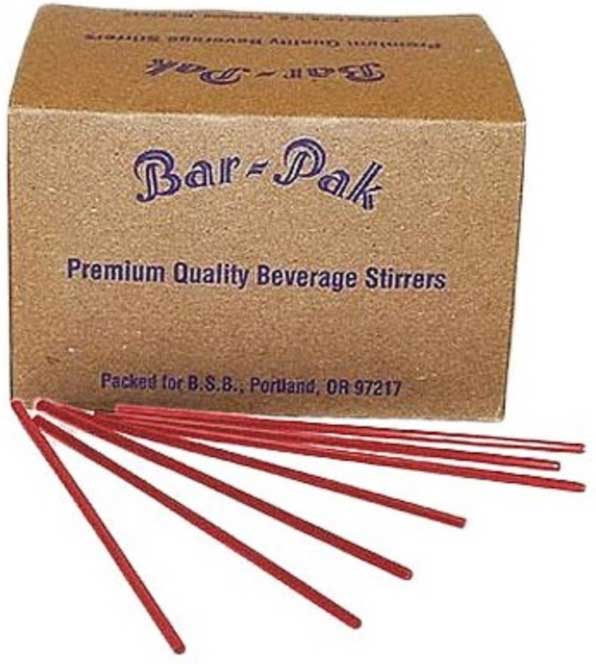 Cell O Core Red Collins Straw - Unwrapped, 8 inch -- 5000 per case ...