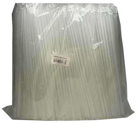 Cell O Core Clear Super Giant Straw, 12 inch -- 2000 per case ...