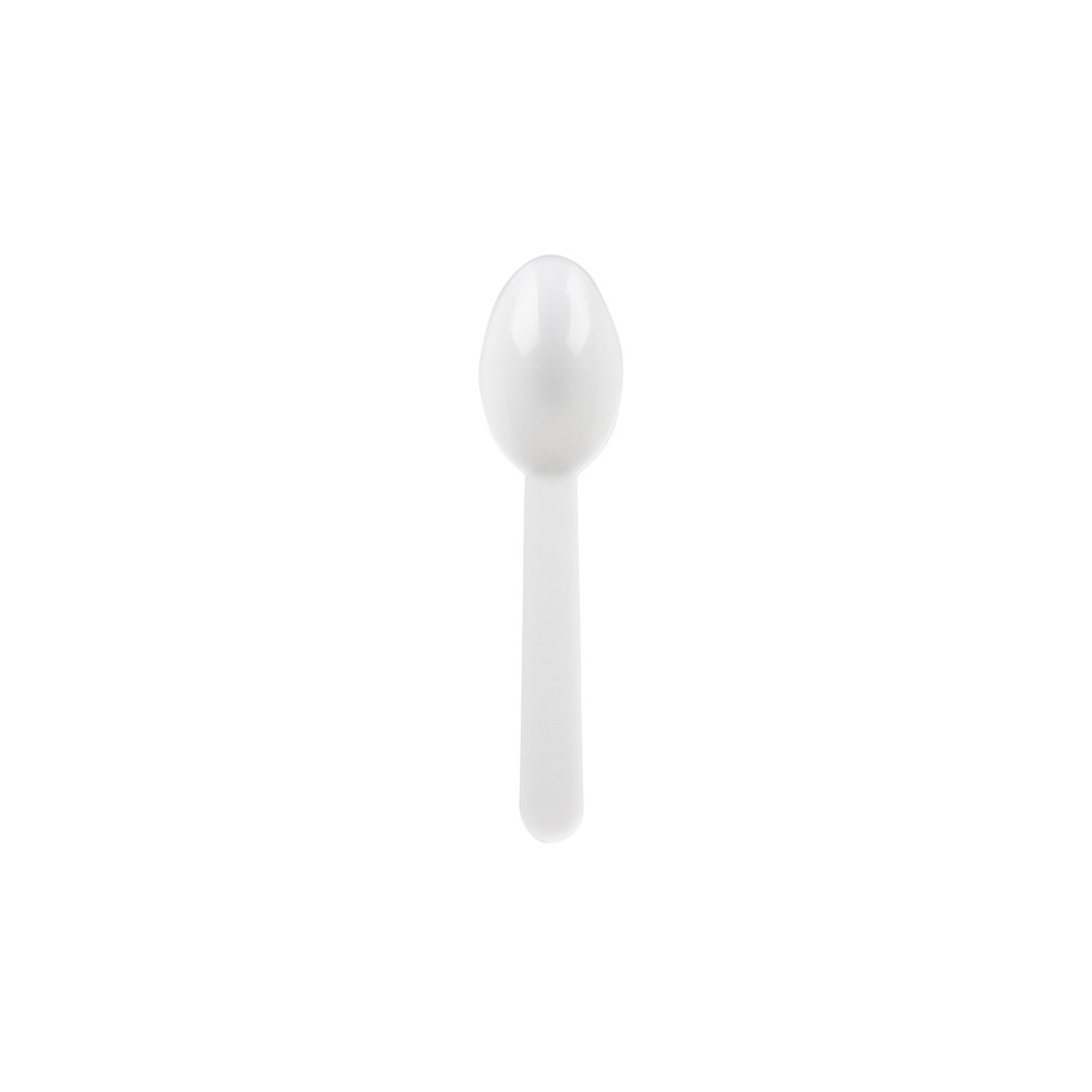 Prime Source White Polypropylene Taster Spoon -- 3000 per case ...