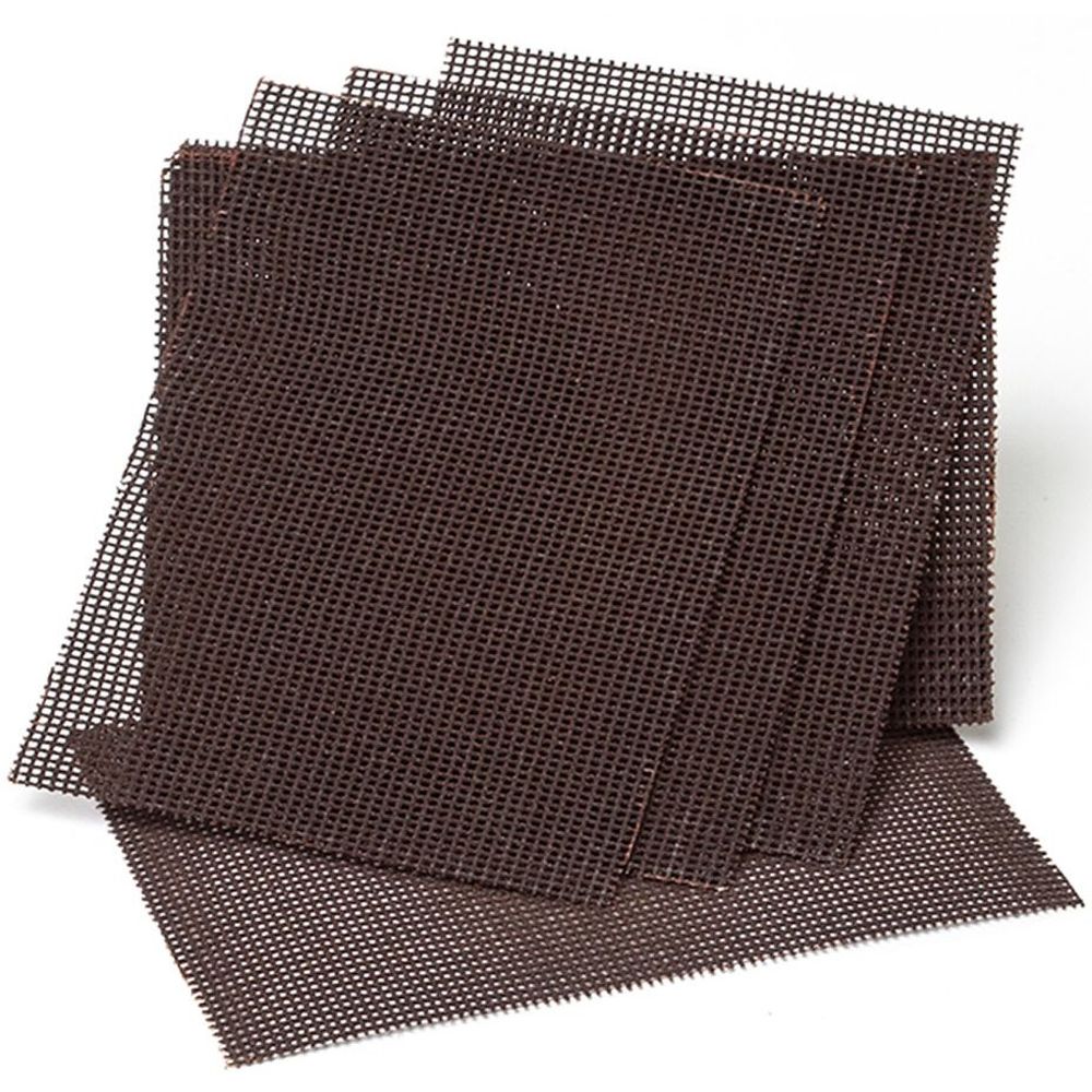 Prime Source Black Polyester Mesh Rectangular Grill Screen, 4 x 6 inch ...