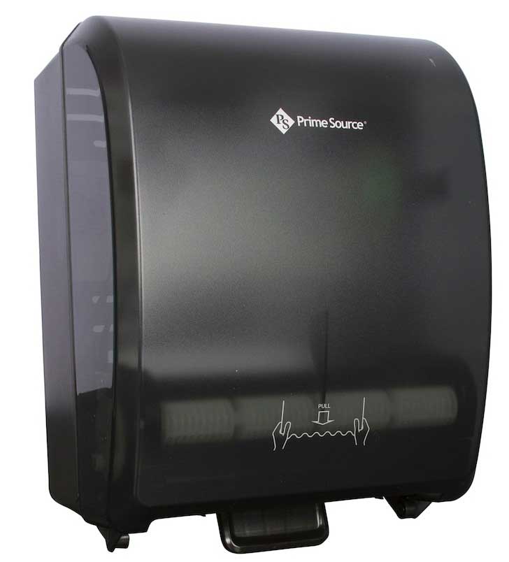Essity Prime Source Black Hands Free Paper Towel Dispenser ...