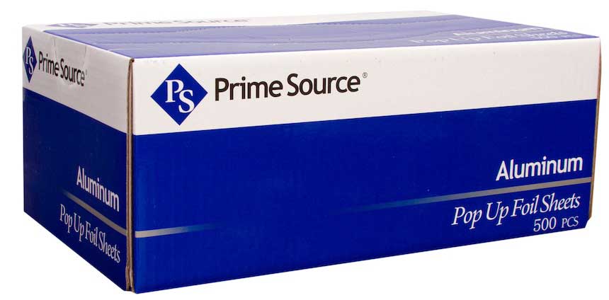 Durable Packaging Prime Source Silver Color Aluminum Foil Pop Up Sheet ...