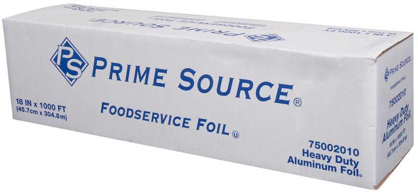 Pactiv Prime Source Heavy-Duty Aluminum Foil Roll | FoodServiceDirect