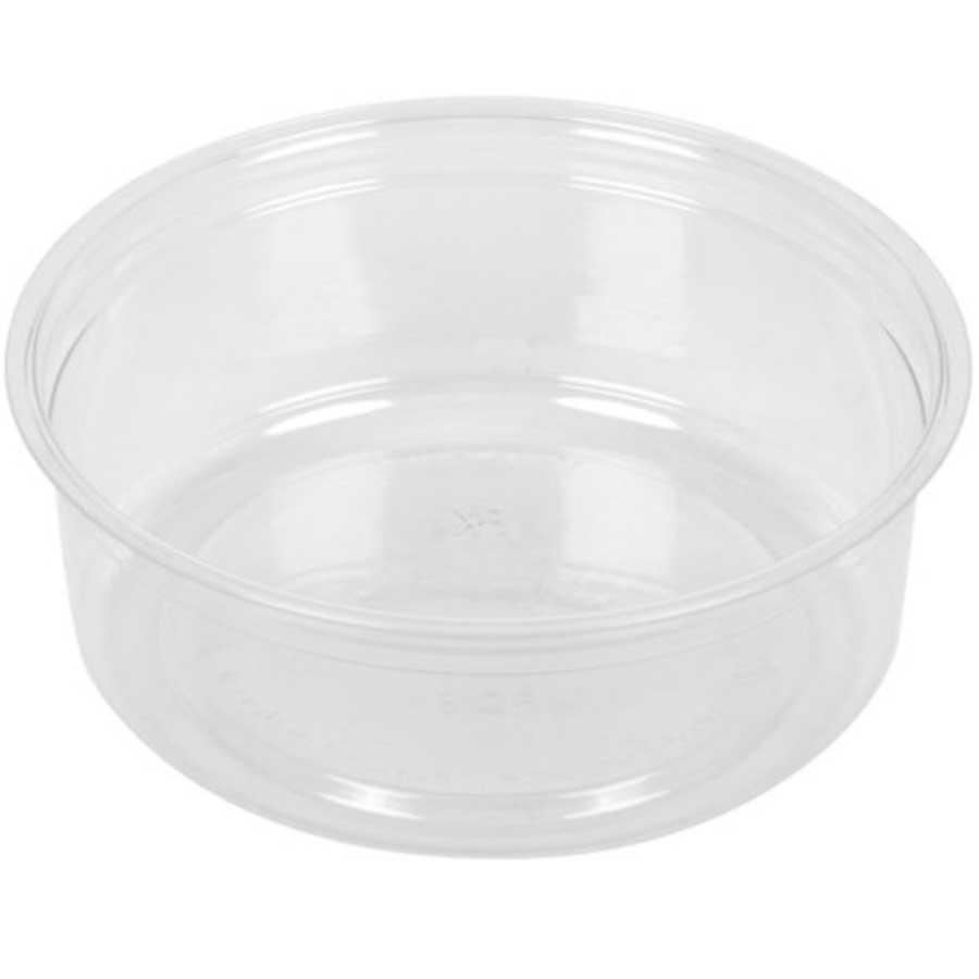 Prime Source Polypropylene Clear Deli Cup, 12 Ounce -- 500 per case