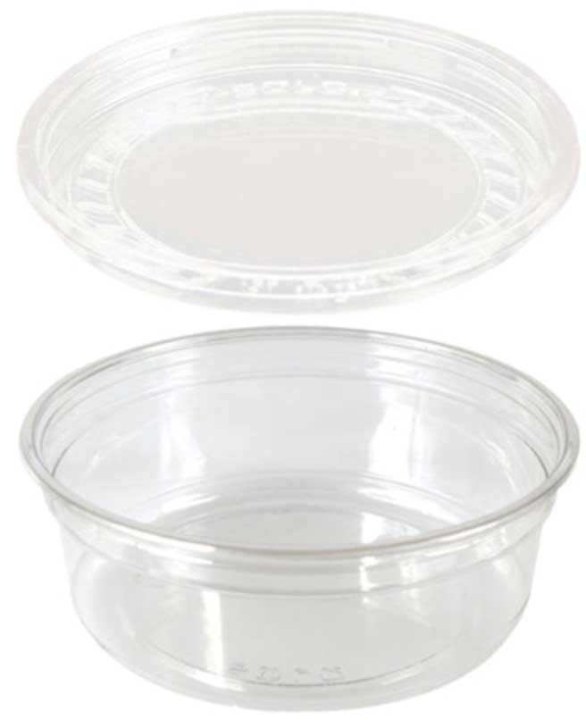 WNA Comet Clear Deli Container and Tray Combo Case | FoodServiceDirect