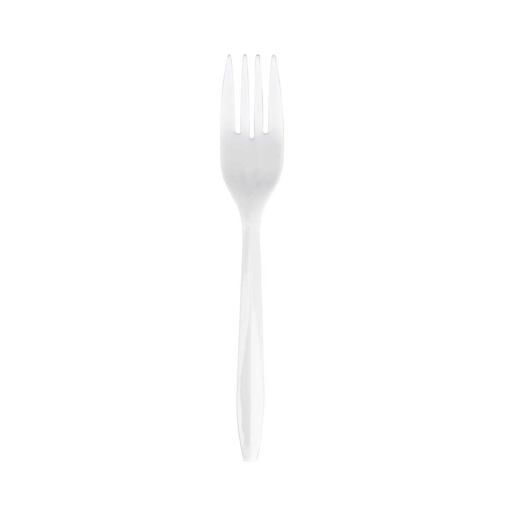 Prime Source Black Medium Weight Polypropylene Fork -- 1000 per case