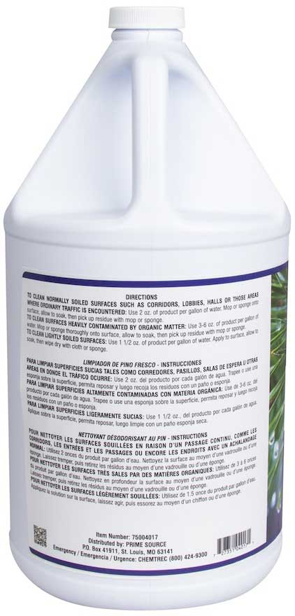 Midlab Prime Source Pine Deodorant Cleaner Case | FoodServiceDirect