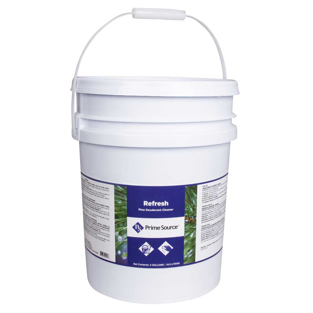 Prime Source Refresh Pine Cleaner, 5 Gallon