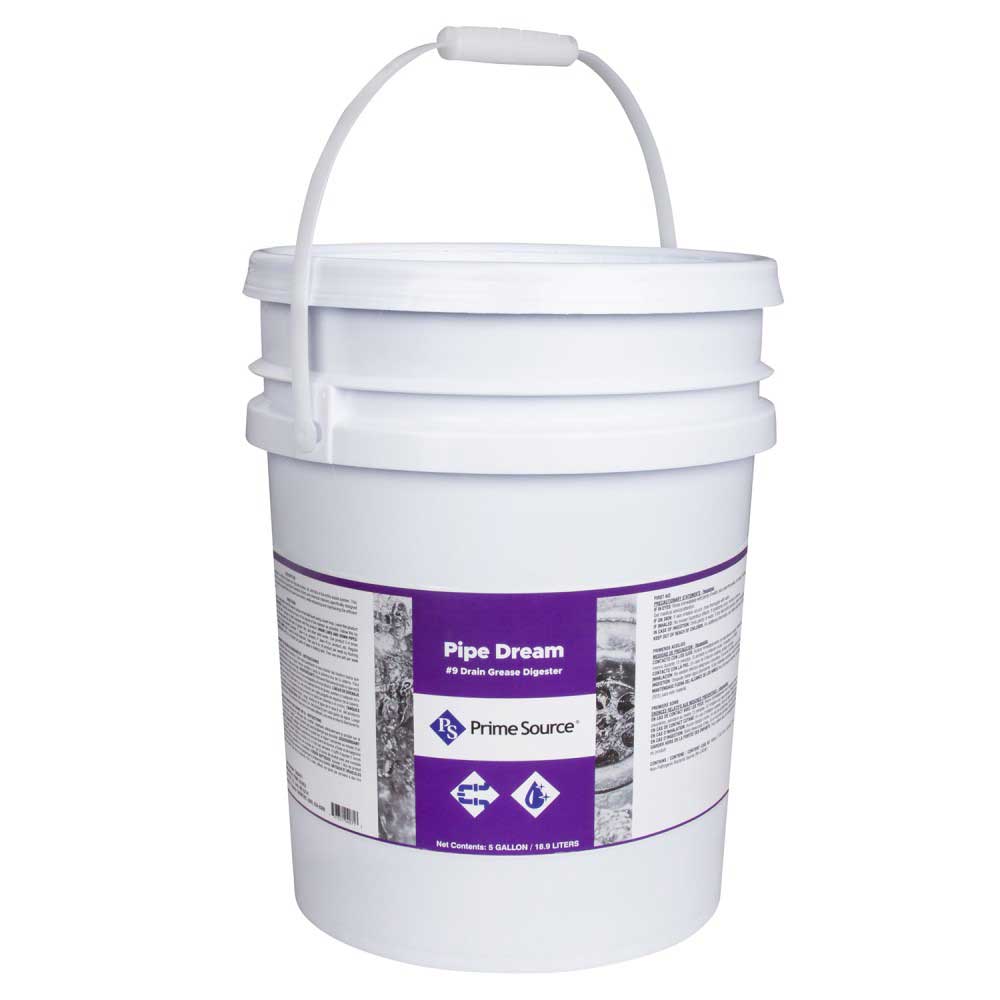 Prime Source Pipe Dream Drain Grease Digester, 5 Gallon