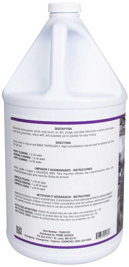 Midlab Prime Source Tuf Duty Degreaser Case | FoodServiceDirect