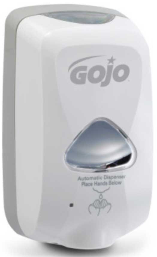 Gojo Prime Source Gray Touch Free Foaming Soap Dispenser ...