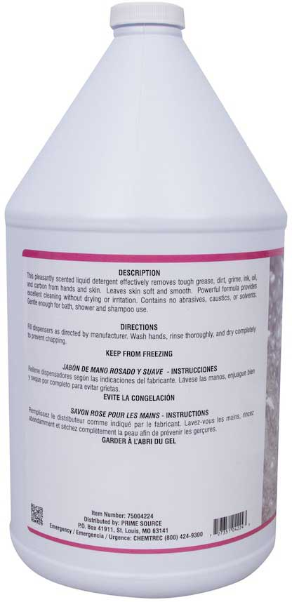 Midlab Prime Source Pink Lotion Hand Soap Case | FoodServiceDirect
