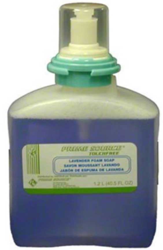 Prime Source Lavender Foam Hand Soap Case | FoodServiceDirect