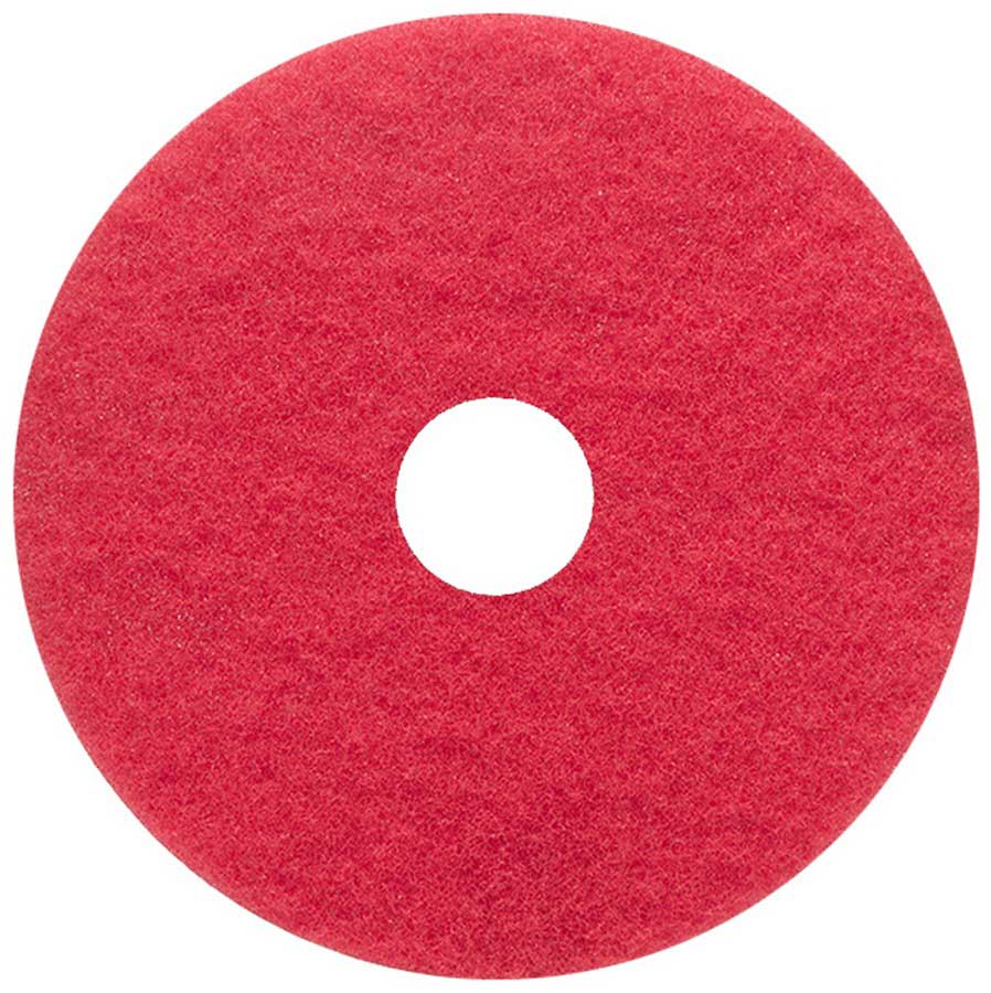 Prime Source Red Spray Buffing Pad Case | FoodServiceDirect