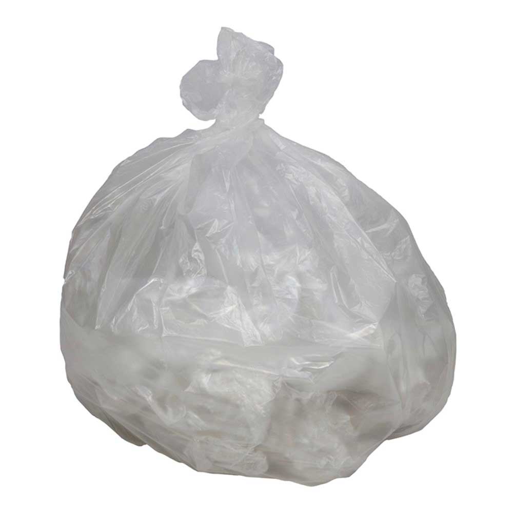 Prime Source Natural High Density Polyethylene Rectangular Coreless Can ...