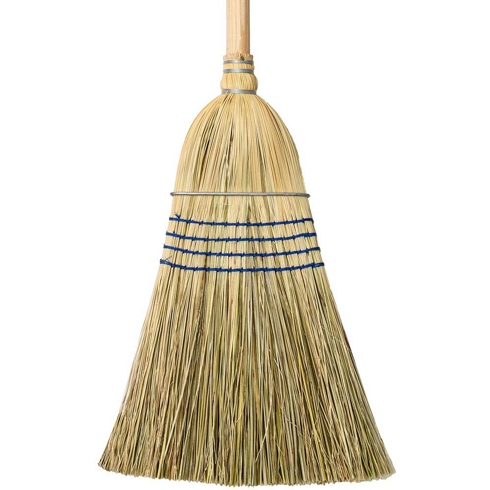 Prime Source Number 32 Warehouse Corn Blend Broom -- 12 per case