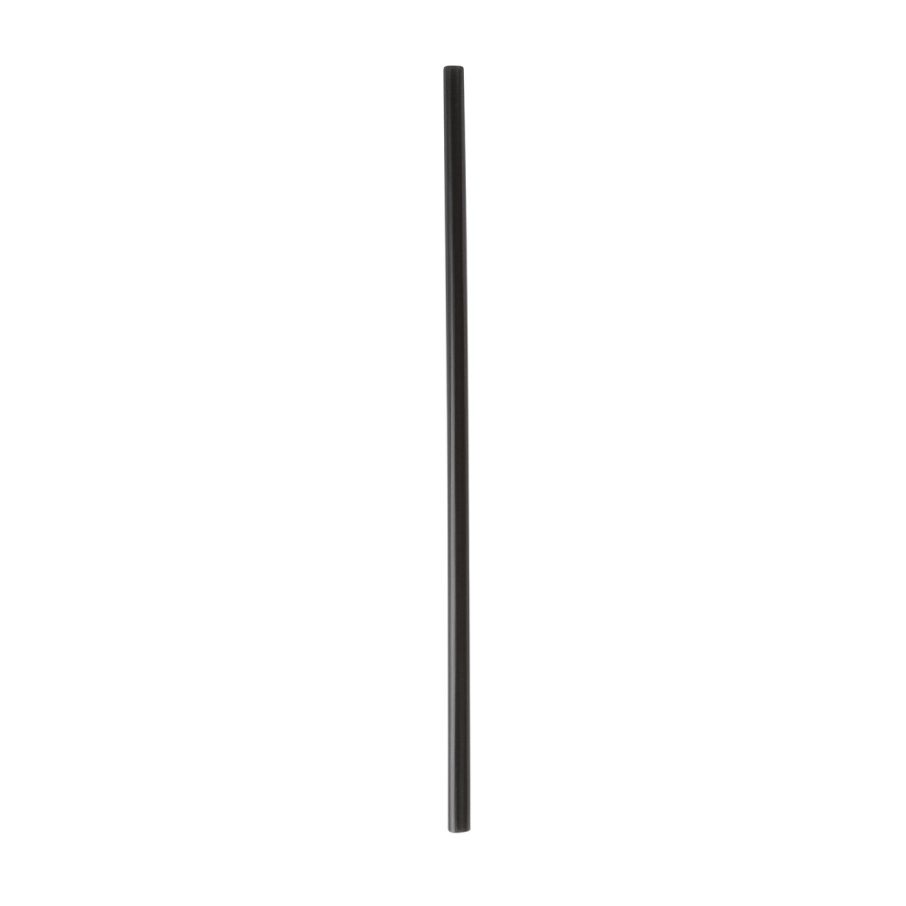 Prime Source Black Unwrapped Jumbo Straw Case | FoodServiceDirect