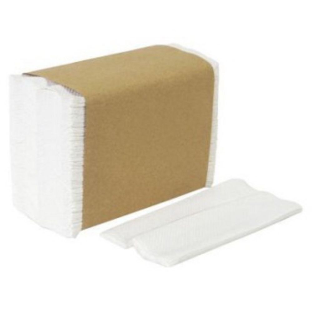 Prime Source White 1 Ply Poly Tall Fold Dispenser Napkin -- 10000 per case