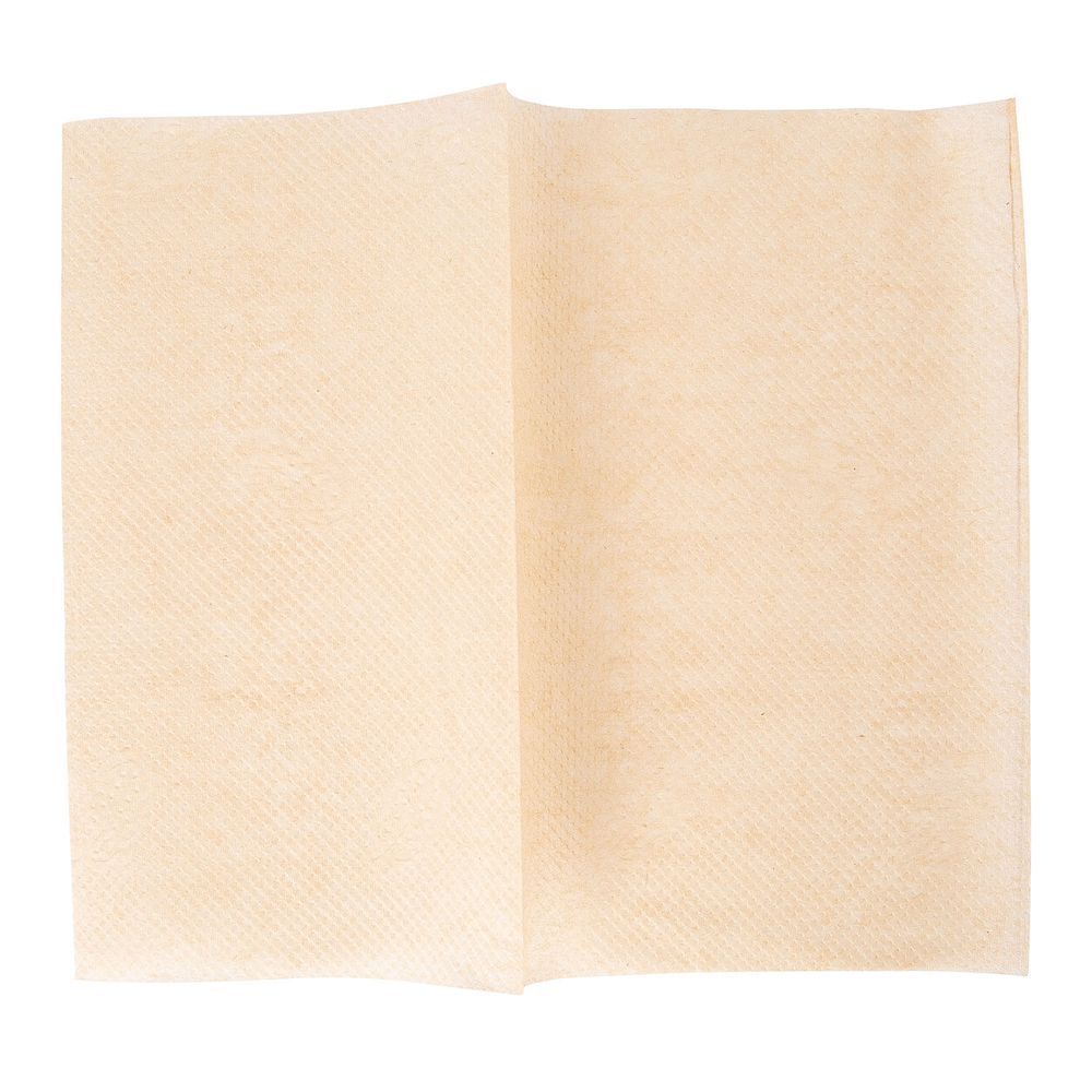 Right Choice Natural Paper 1 Ply 1/2 Fold Dispenser Napkin, 6.5 x 8 ...
