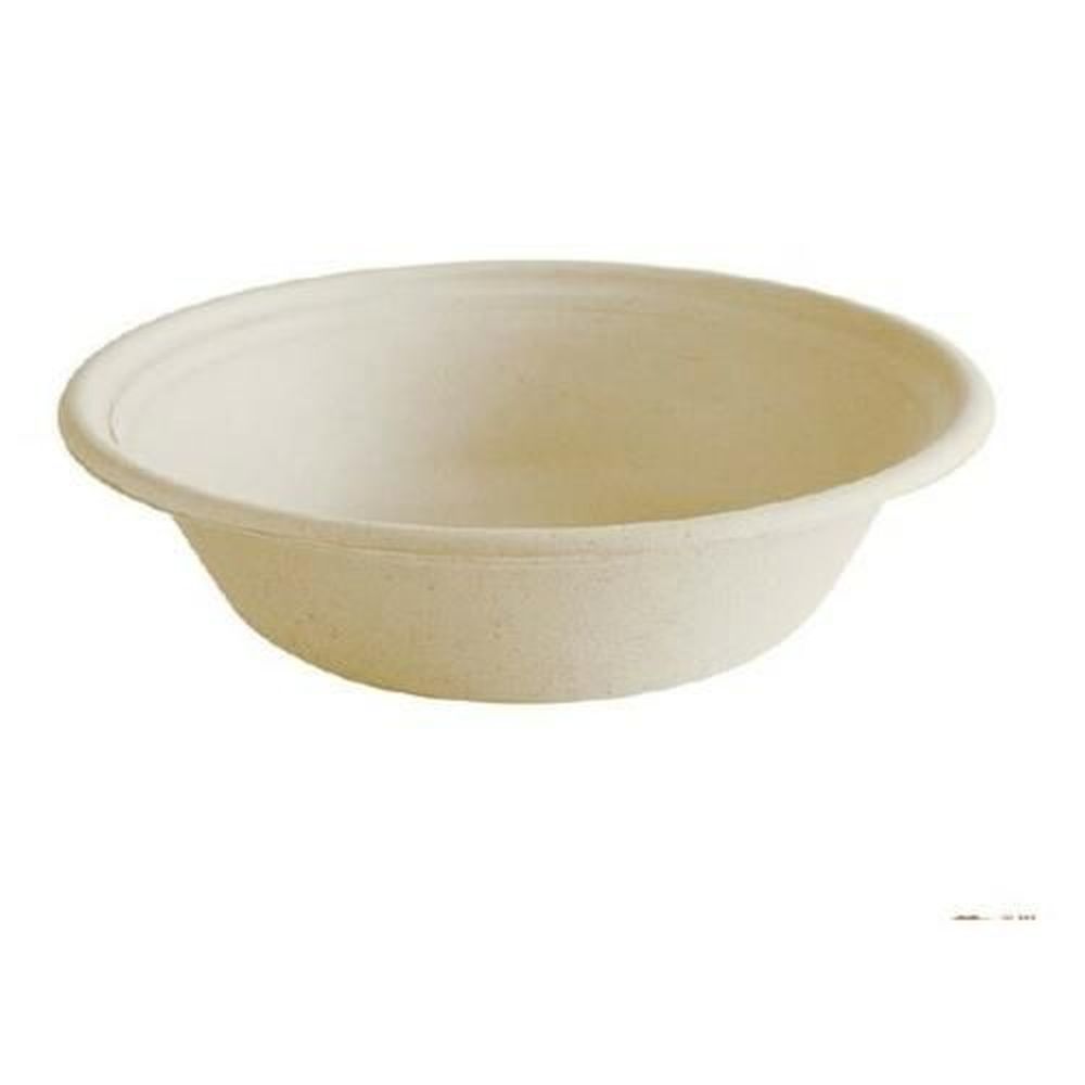 Premier Essential Kraft Paper Round Molded Fiber Bowl, 16 Ounce ...