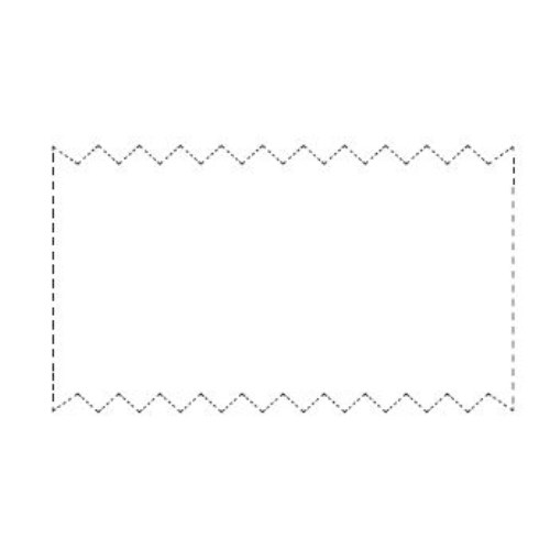 Advanced Labeling Systems Blank Label -- 30 per case