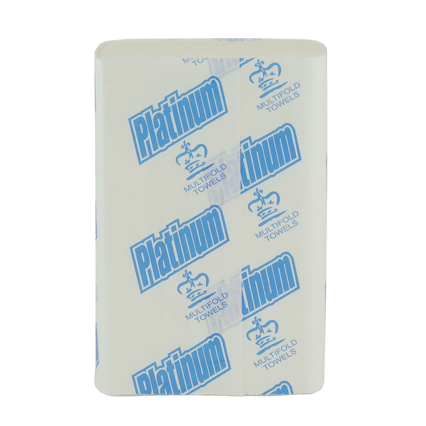 Platinum II White 1 Ply Paper Multi Fold Towel, 9.1 x 9.4 inch -- 4000 ...