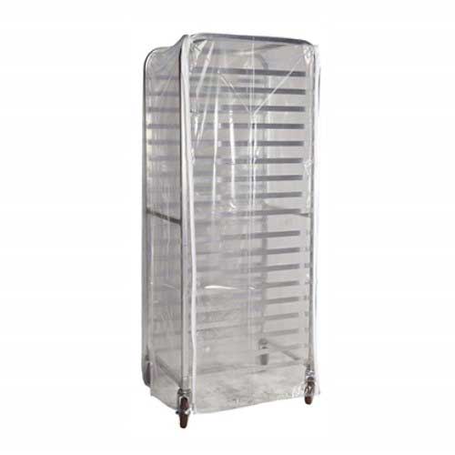 Whitehall Translucent High Density Polyethylene Bun Rack Cover -- 50 ...