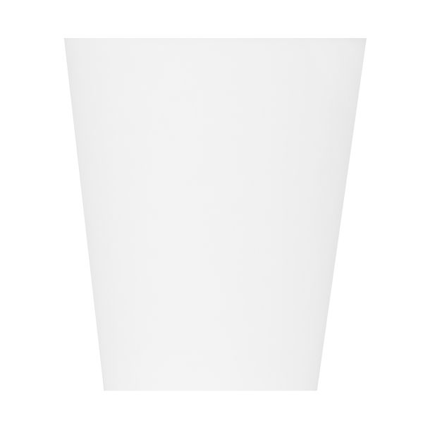 Karat White Paper Hot Cup, 8 Ounce -- 1000 per case.