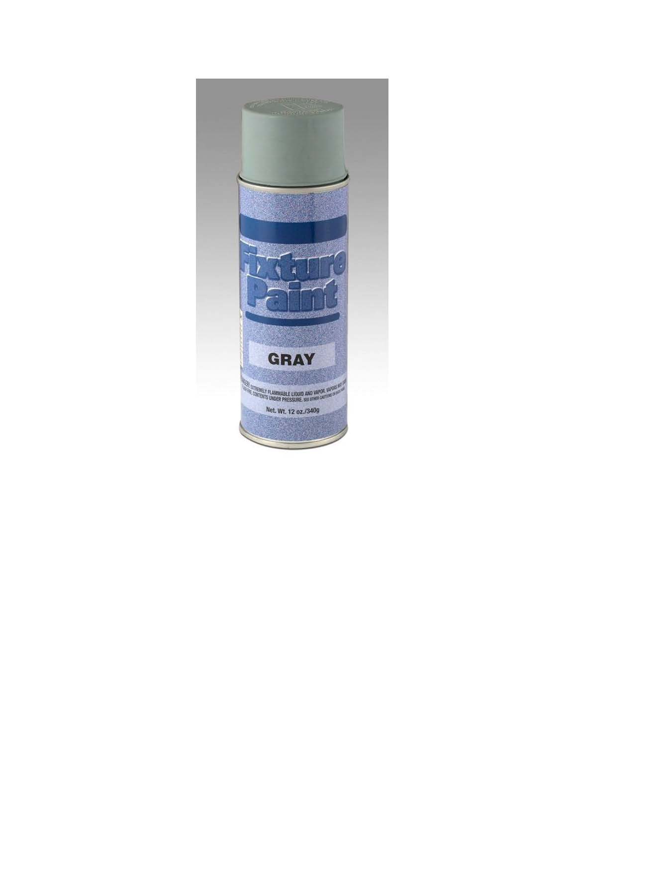 Valspar Gray Paint Spray -- 6 per case | FoodServiceDirect.com - Widest ...