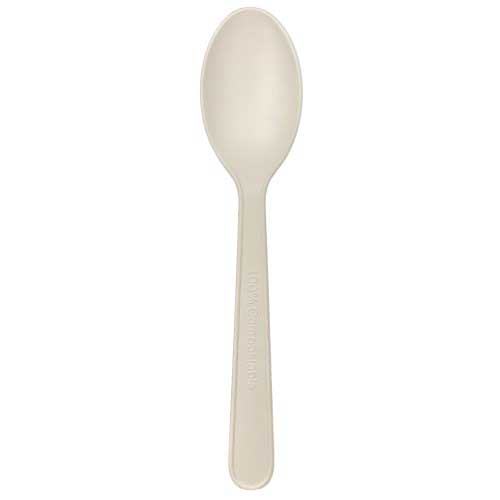 Imex Vision Natural Plastic Teaspoon | FoodServiceDirect