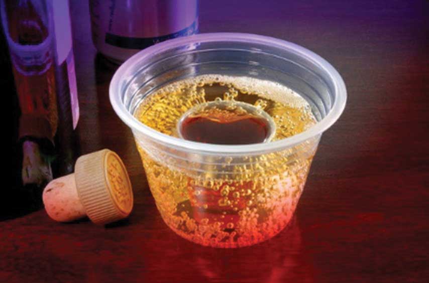 Fineline Quenchers Blaster Bomb Shot Cups Case | FoodServiceDirect
