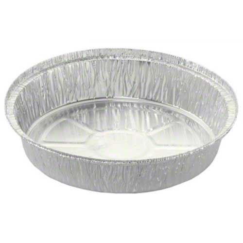 Jif Foil Stainless Aluminum Round Container, 7 inch -- 500 per case