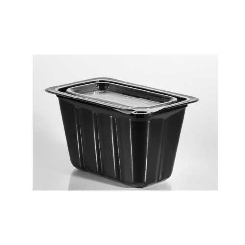 Lacerta Polyethylene Terephthalate 2 Piece Condiment Container with ...