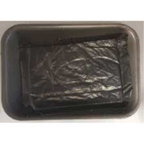 Novipax Black 3RBP Foam Tray -- 400 per case