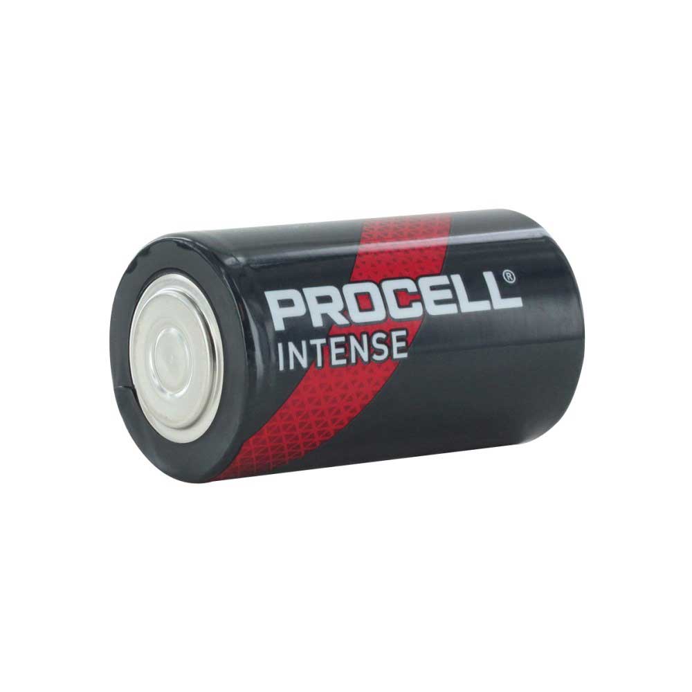 Duracell Procell Black/Red Intense Power D Rectangular Battery -- 72 ...