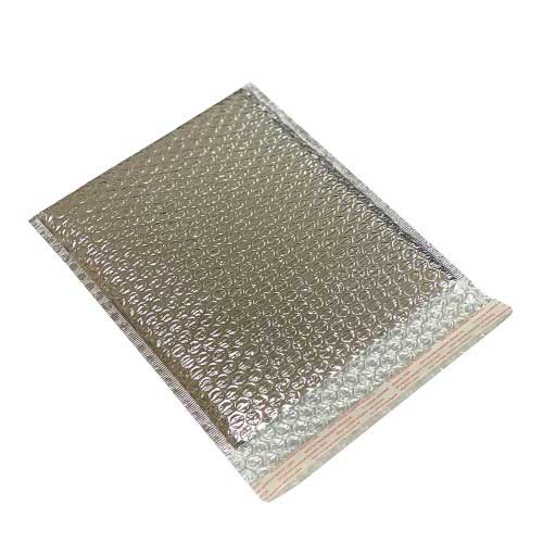AP Packaging Silver Insulated Foil Bubble Mailer, 8 x 11 inch -- 100 ...